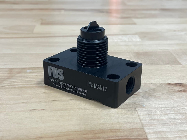 400 Series Autovalve Parts and Accessories Nordson BASF Urethane Foam ...